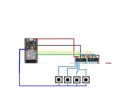 Esp32 And 10x 74hc595 Leds And Multiplexing Arduino Forum