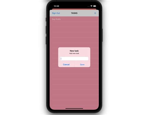 A To Do List Application That Uses The Firebase Service To Authenticate