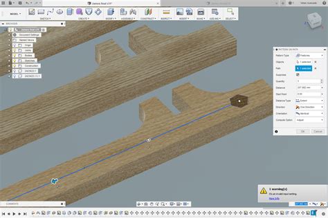 Solved Pattern Along Path Issue Autodesk Community