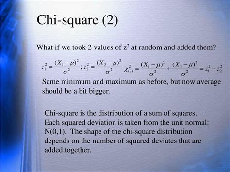 Ppt Chi Square And F Distributions Powerpoint Presentation Free Download Id 520931