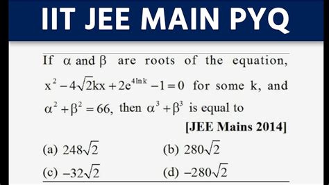 Logarithm Demystified Solve JEE Main Previous Years Questions INPS Classes YouTube
