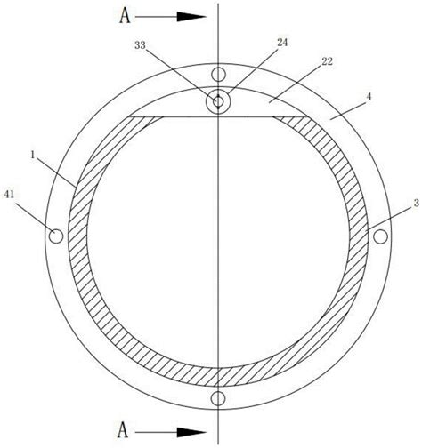 一种球墨铸铁新型防坠网井盖的制作方法