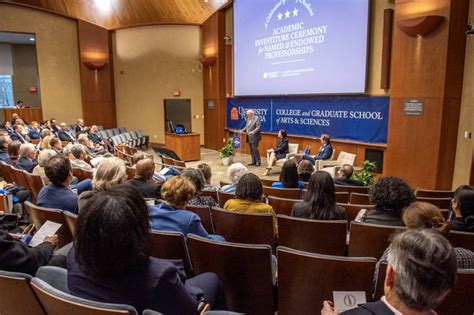 Uva Leadership Celebrated More Than 125 Professors Whose Professional Standing And Exceptional