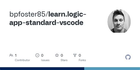 GitHub Bpfoster85 Learn Logic App Standard Vscode