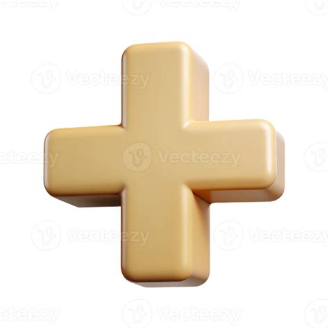 Dazzling Playful Geometric Minimal Plus Sign In Flat Beige Scalable Sharp Edges With Scalable