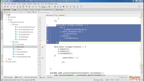 Reactive Programming For Android How To Create Custom Observables
