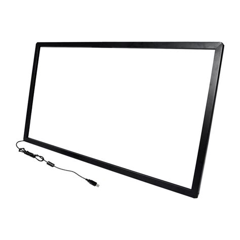 China 75 USB IR Touch Screen Touch Frame LED Multi Touch Screen Frame For Kiosk Manufacturer
