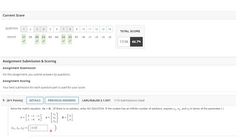 solved assignment submission and scoring assignment