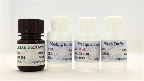 CBSAlife RNA Extraction Kit With CBSAlife RNAzel CBSAlife