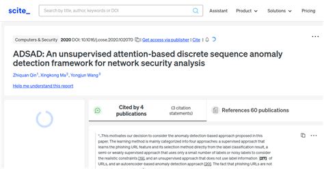 Adsad An Unsupervised Attention Based Discrete Sequence Anomaly