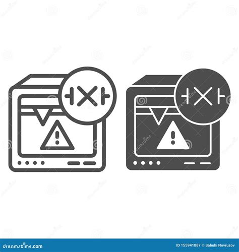 Warning Printer Power Socket Warning Labels Cartoon Vector 176232237