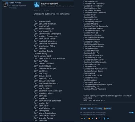 Can T Sex R Steamreviews