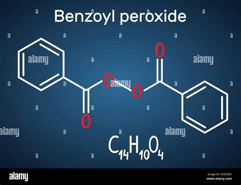 Benzoyl Peroxide Structure