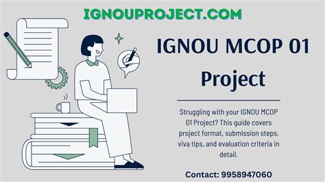 IGNOU MCOP 01 Project Guide Format Submission Process