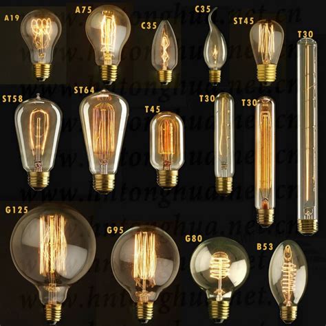 St Edison Led Bulb Filament Lamp Christmas Coffee Shop Vintage