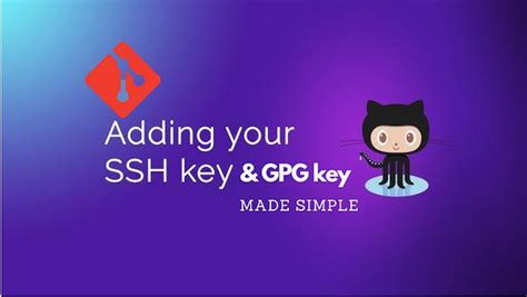 Richard Taujenis On Linkedin Streamlined Guide Setting Up Ssh And Gpg