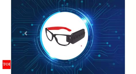 Ai Powered Smart Glasses Launched For Visually Challenged Users All The Details Times Of