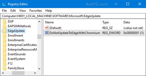 Windows 10 Tip Prevent Restrict New Microsoft Edge From Replacing