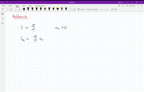 SOLVED Explain Why The Sequence Of Partial Sums For A Series With Positive Terms Is An