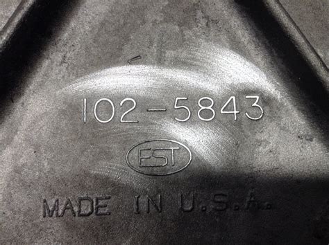 1025843 Cat 3176 Engine Timing Cover For Sale