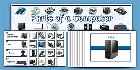 KS2 Parts Of A Computer Photo Display Pack Computing