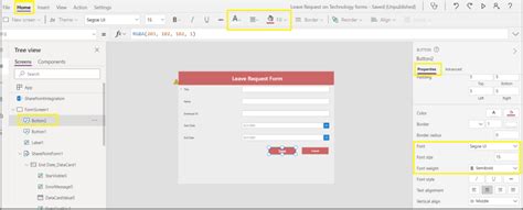 Create A Simple Powerapps Customized Form