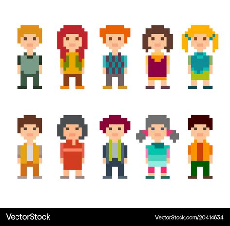 8 Bit Characters