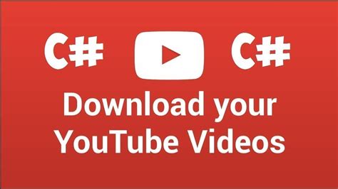 download videos from youtube using csharp with youtubeextractor youtube