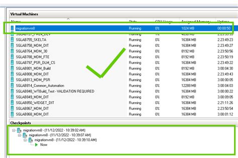 Hyper V 2019 Upgrading Virtual Machine Configuration Version Splits