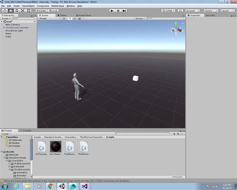 How To Make A Rd Person Controller Follow An Object Questions Answers Unity Discussions