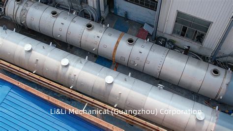 Ss304 Absorption Column Fractionating Columndistillation Column For