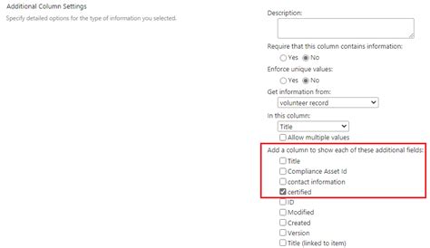 Sharepoint Lookup Column Isnt Populating Microsoft Qanda