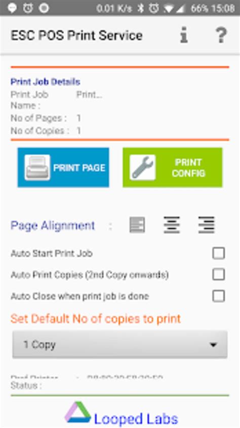 Esc Pos Bluetooth Print Service Apk For Android Download