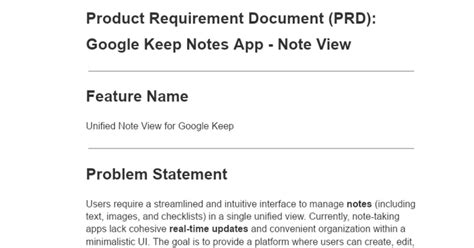 Prd Sample Doc Deepak Garasangi