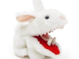 Monty Python Killer Rabbit Plush