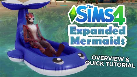 Expanded Mermaids Mod Sims 4 Mod Mod For Sims 4