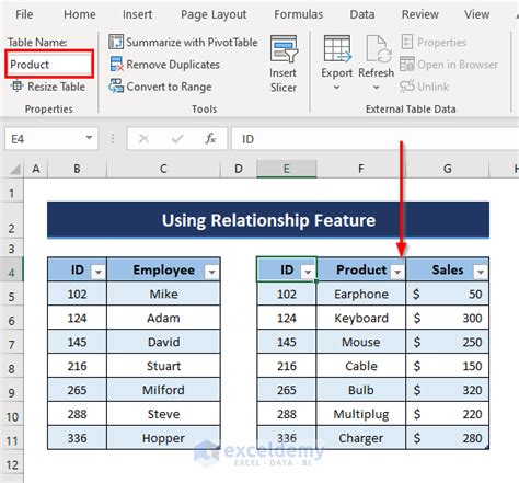 How To Create Data Model Relationships In Excel 3 Ways