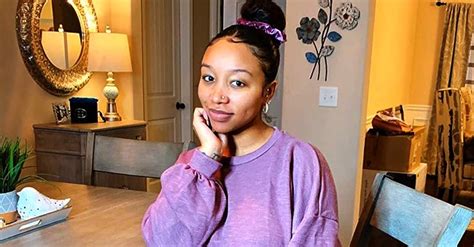 Pregnant Zonnique Pullins Shows Off Her Nose Piercing And Curly Space