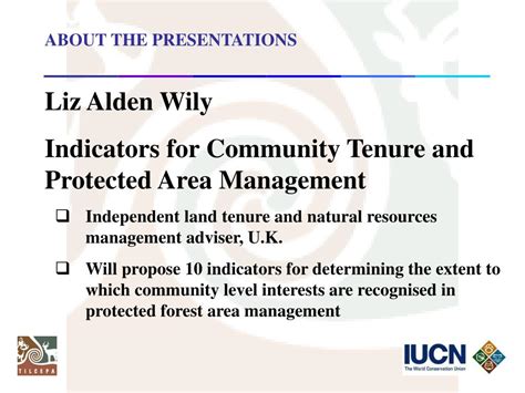 Ppt Evaluating Management Effectiveness Maintaining Protected Areas For Now And The Future