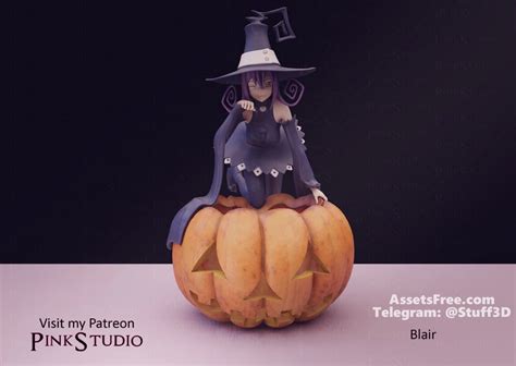 Soul Eater Blair Witch Free High Quality Models