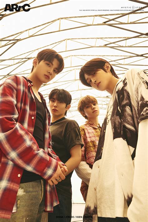 First Look At Arrc The Groups First Concept Photos