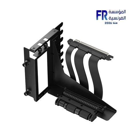 Fractal Design Flex 2 Pcie 4 0 Vertical Gpu Riser Bracket Alfrensia Best Pc Hardware