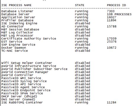 Solved Ise Indexing Engine Disabled Cisco Community