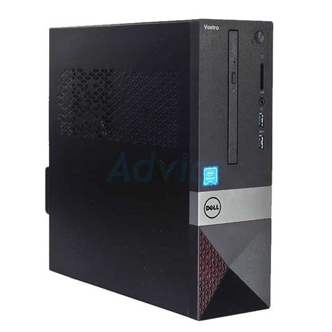 Pc Mini Dell Vostro 3268 W2685503sth Black