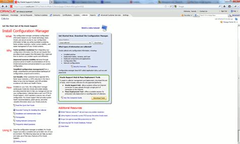 Oracle Configuration Manager Ocm Installation And Trouble Shooting