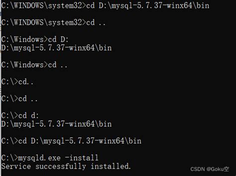 Mysql数据库无法连接，mysql服务在windows服务中找不到window服务中找不到mysql Server Csdn博客