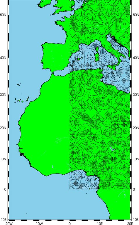 How To Properly Georeference An Irregular Lambert Conformal Grid Using Pygmt Qanda Gmt