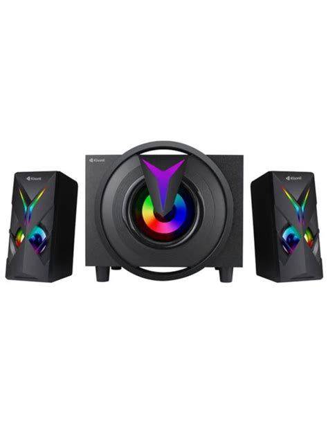 Kisonli 3 Pieces Rgb Speaker
