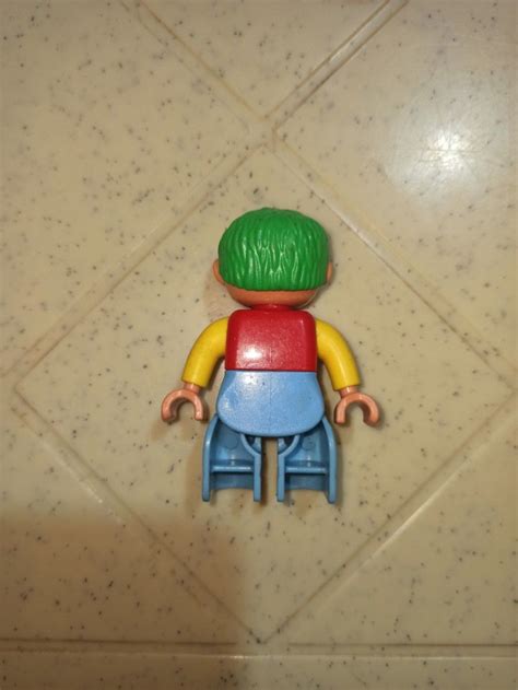 Lego Duplo Circus Clown Figure On Carousell
