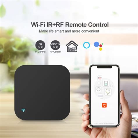 Tuya Smart IR + RF 433Mhz Telecomando Universale per Elettrodomestici